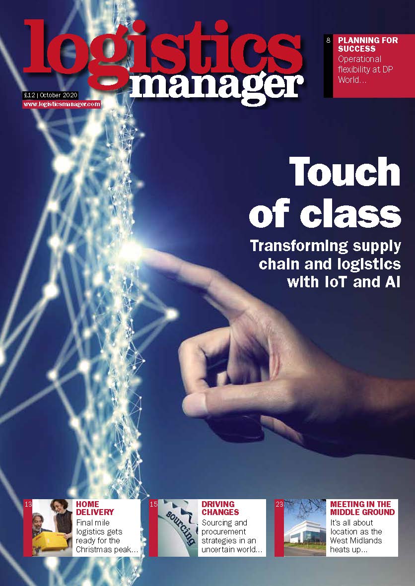 Logistics Manager Magazine October 2020 Logistics Manager logistics-manager-magazine-october-2020-logistics-manager