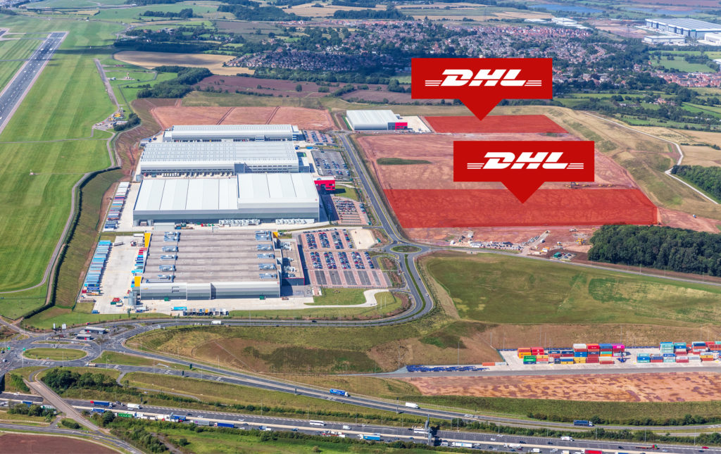 DHL takes second facility at East Midlands Gateway | Logistics Manager