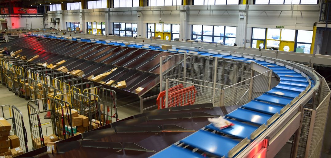 Royal Mail to install automated parcel sorters in four mail centres ...