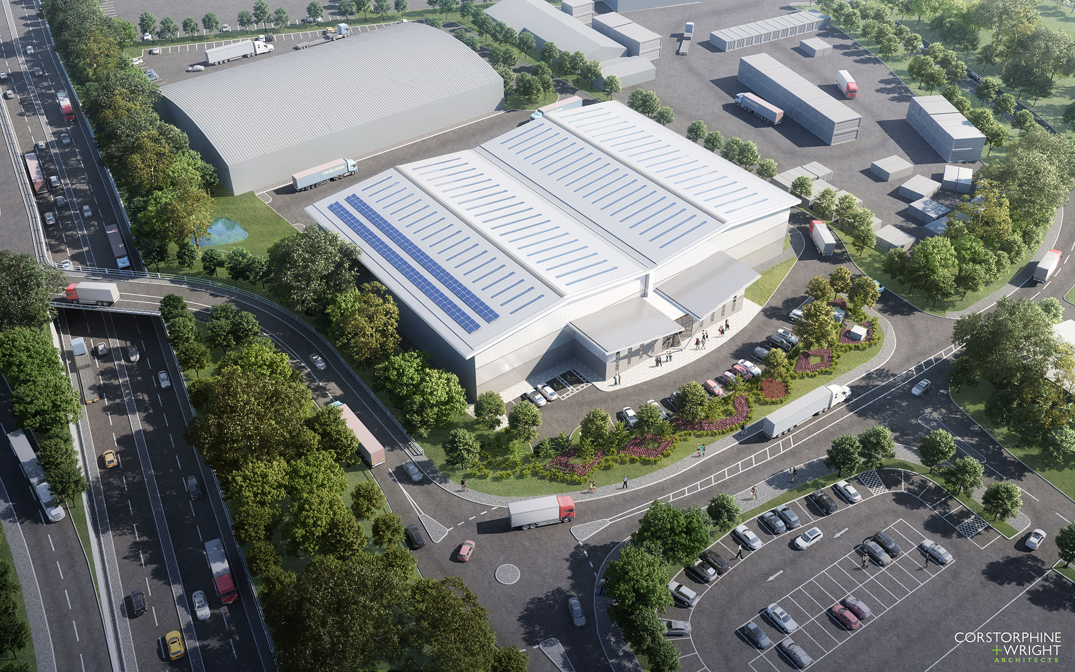 Redeveloped London warehouse increases in size | Logistics Manager