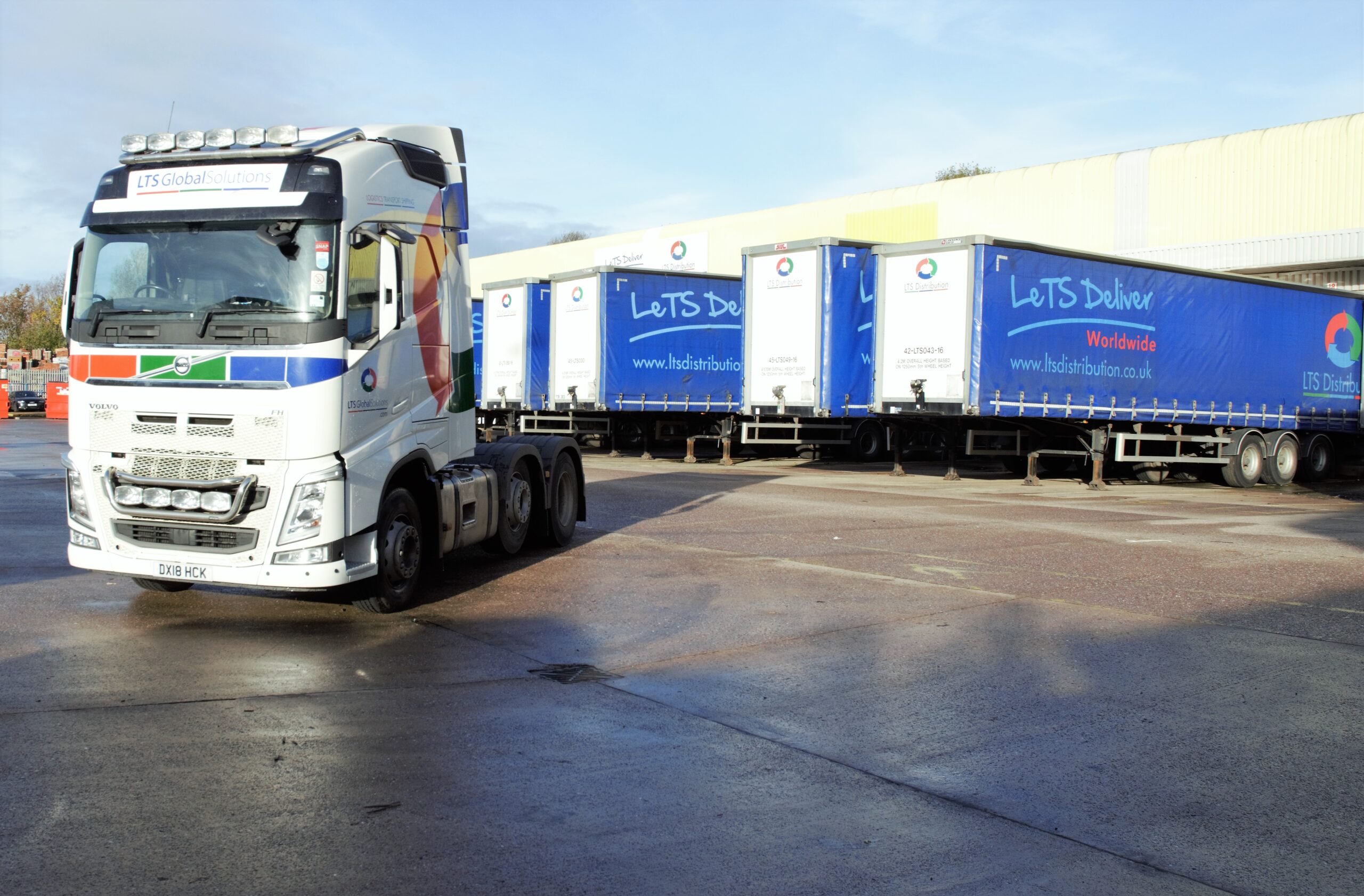 Management buy-out at LTS Global Solutions | Logistics Manager