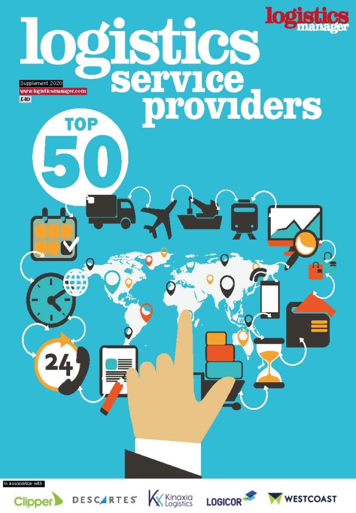 Logistics Manager Top 50 Service Providers: Available to buy now ...