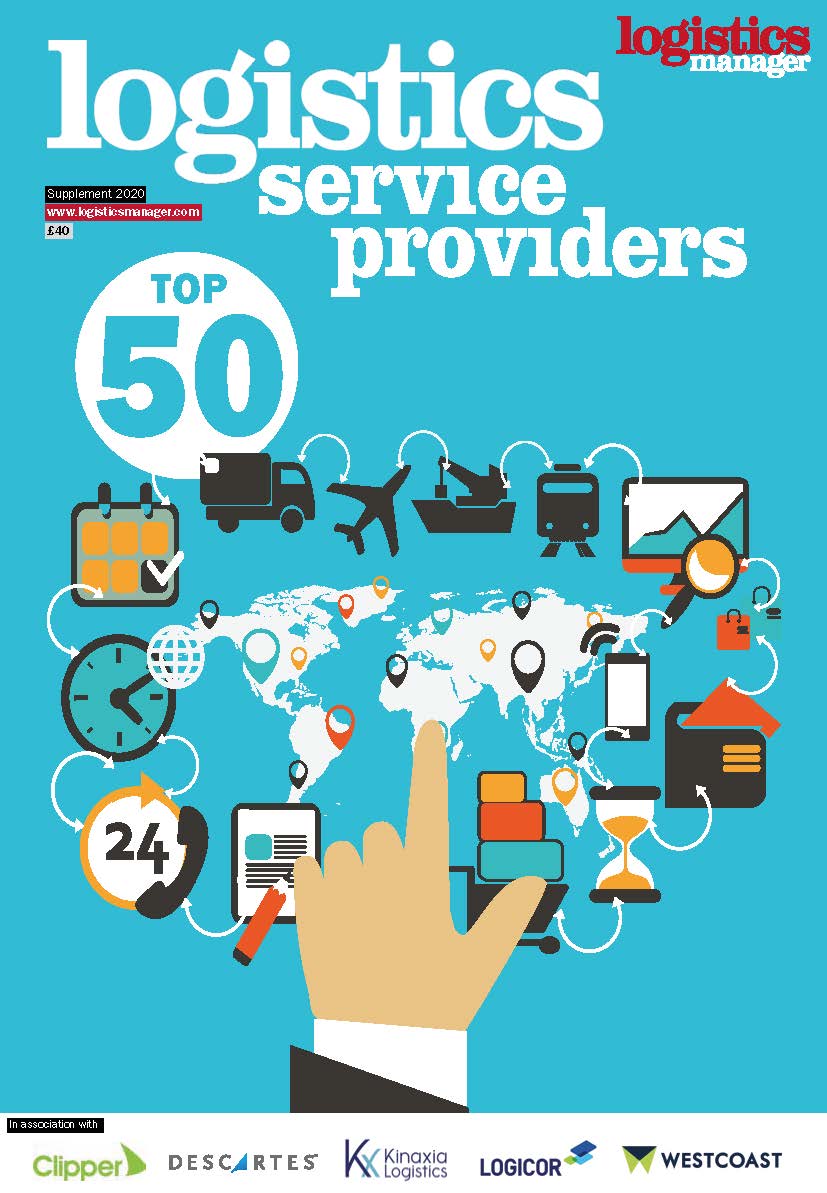 Logistics Manager Top 50 Service Providers: Available to buy now ...