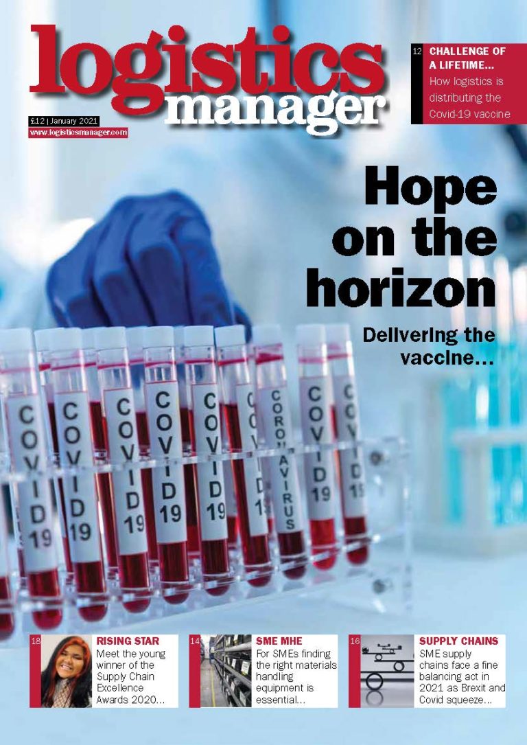 Logistics Manager Magazine January 2021 | Logistics Manager
