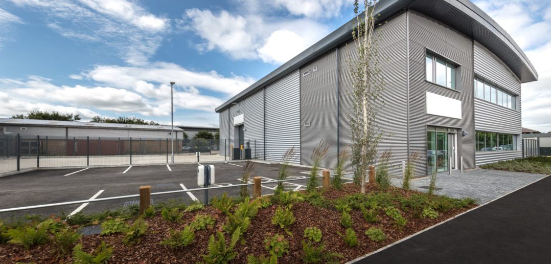 SEGRO completes three new spec sheds on Slough Trading Estate ...