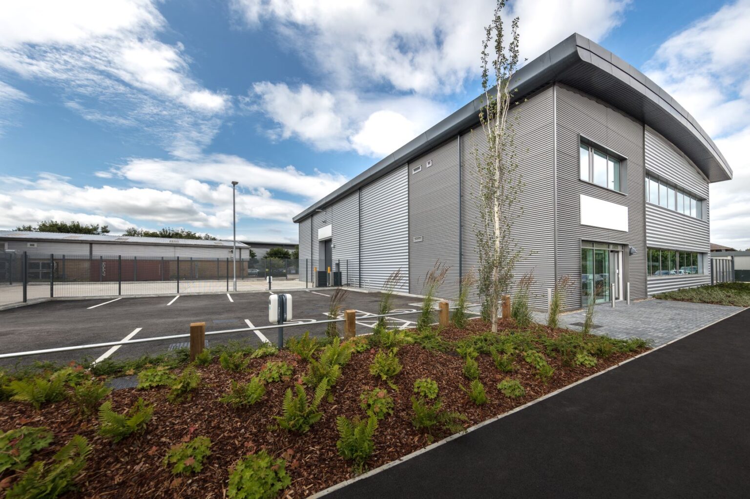 SEGRO completes three new spec sheds on Slough Trading Estate ...