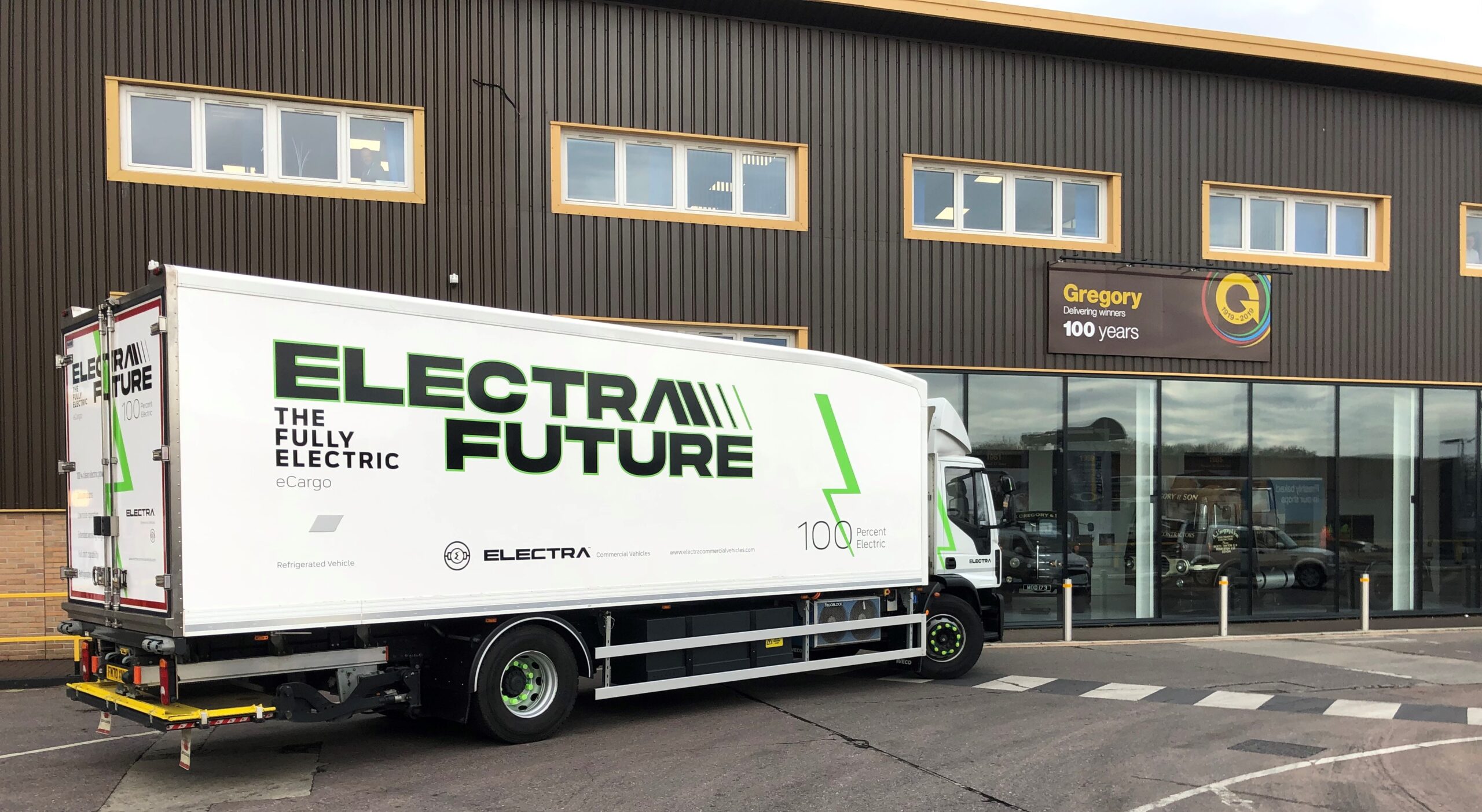 Gregory Distribution and Brewdog to trial 19-tonne reefer | Logistics ...