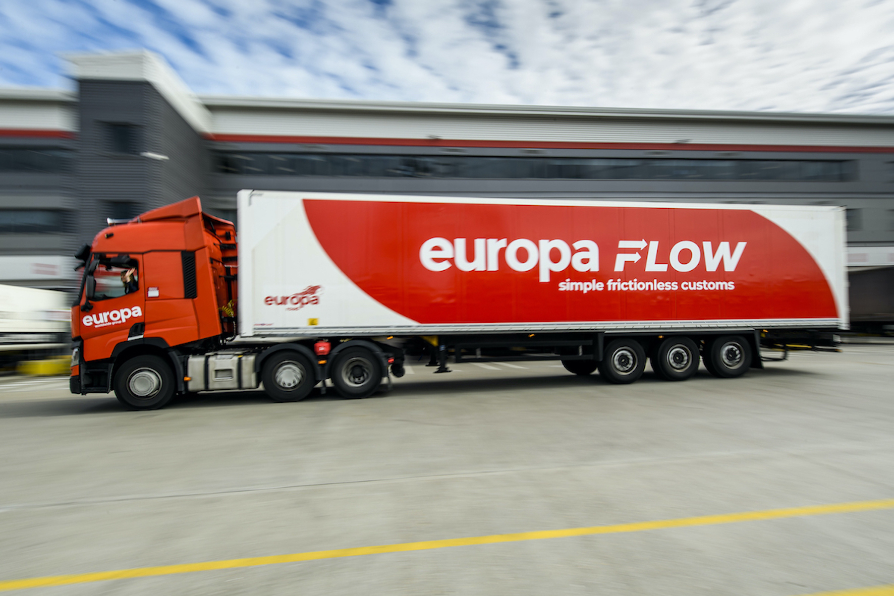 Europa Customers Ready for 1st Jan 2021 | Logistics Manager