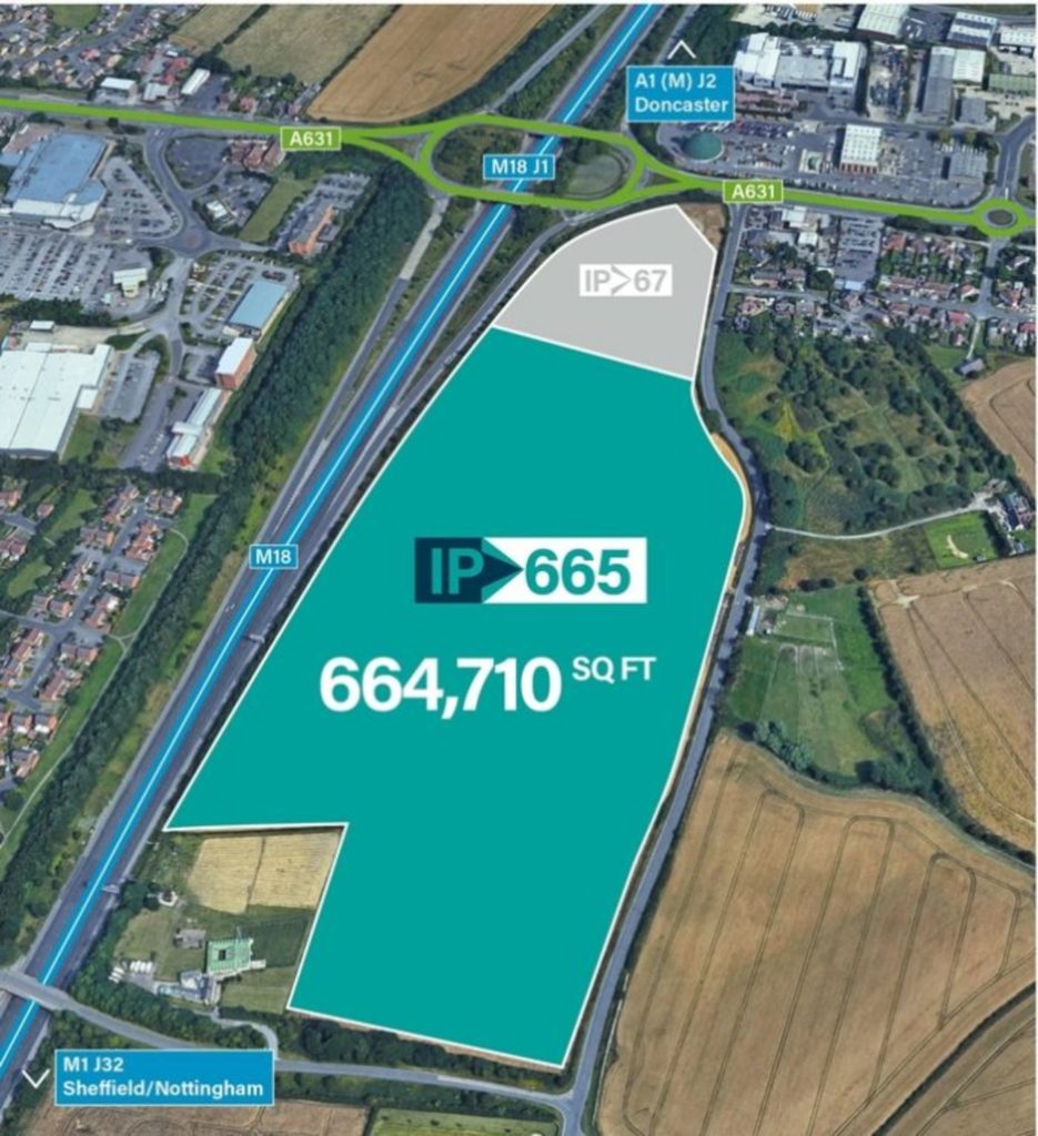 Warehouse scheme set for Rotherham as Yorkshire take-up booms ...