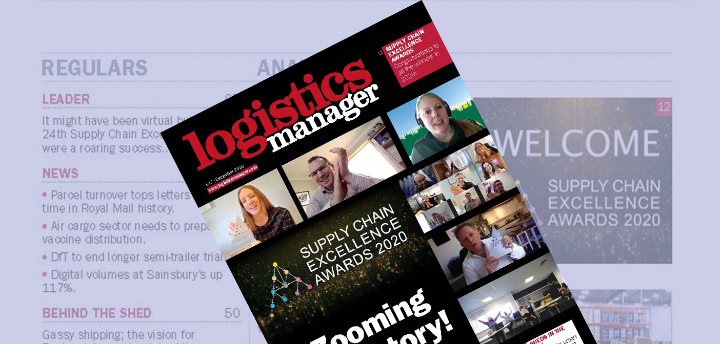 Logistics Manager Magazine December 2020 | Logistics Manager