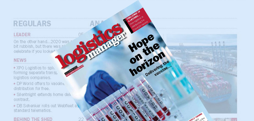 Logistics Manager Magazine January 2021 | Logistics Manager