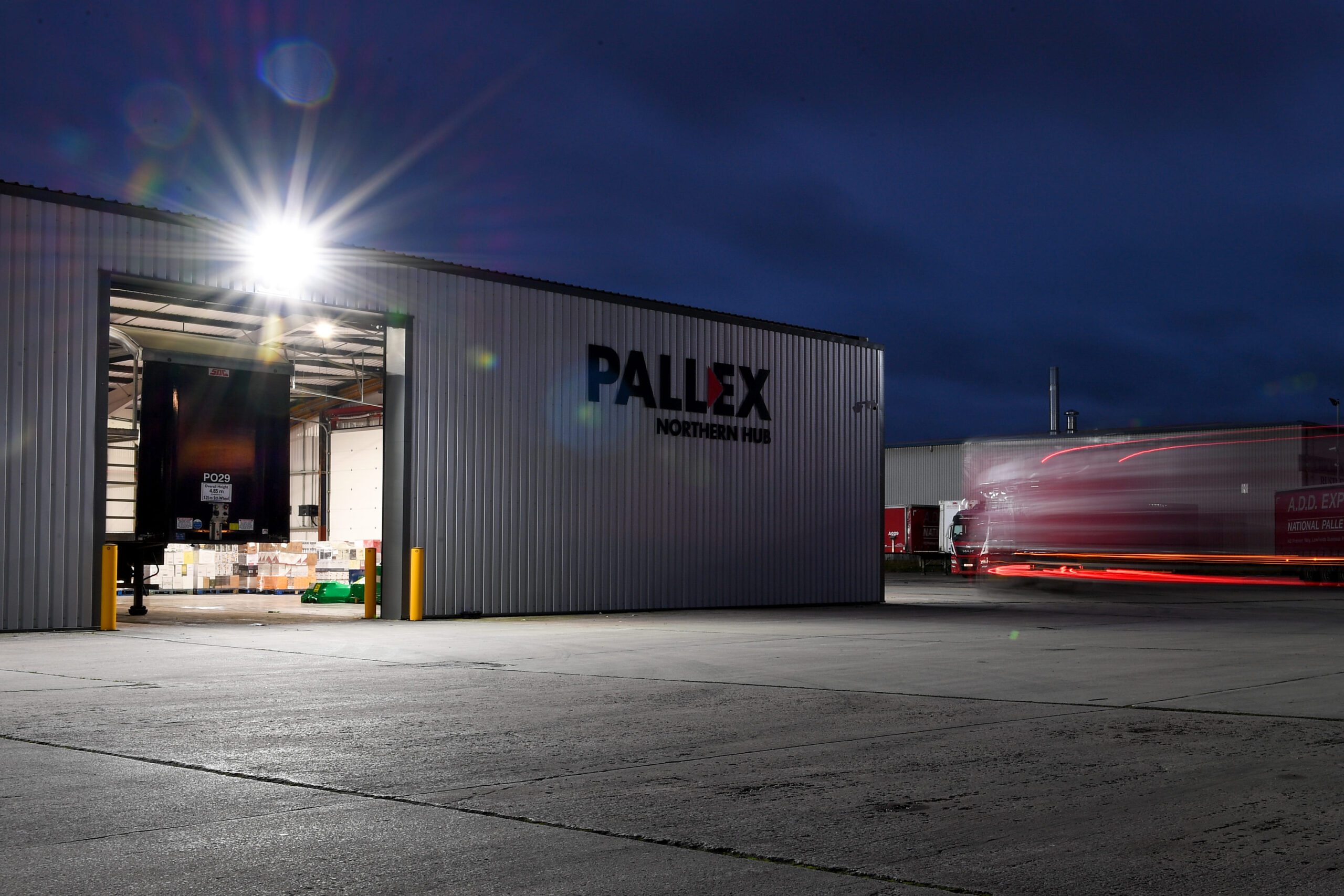 Pall-Ex opens new Northern hub | Logistics Manager