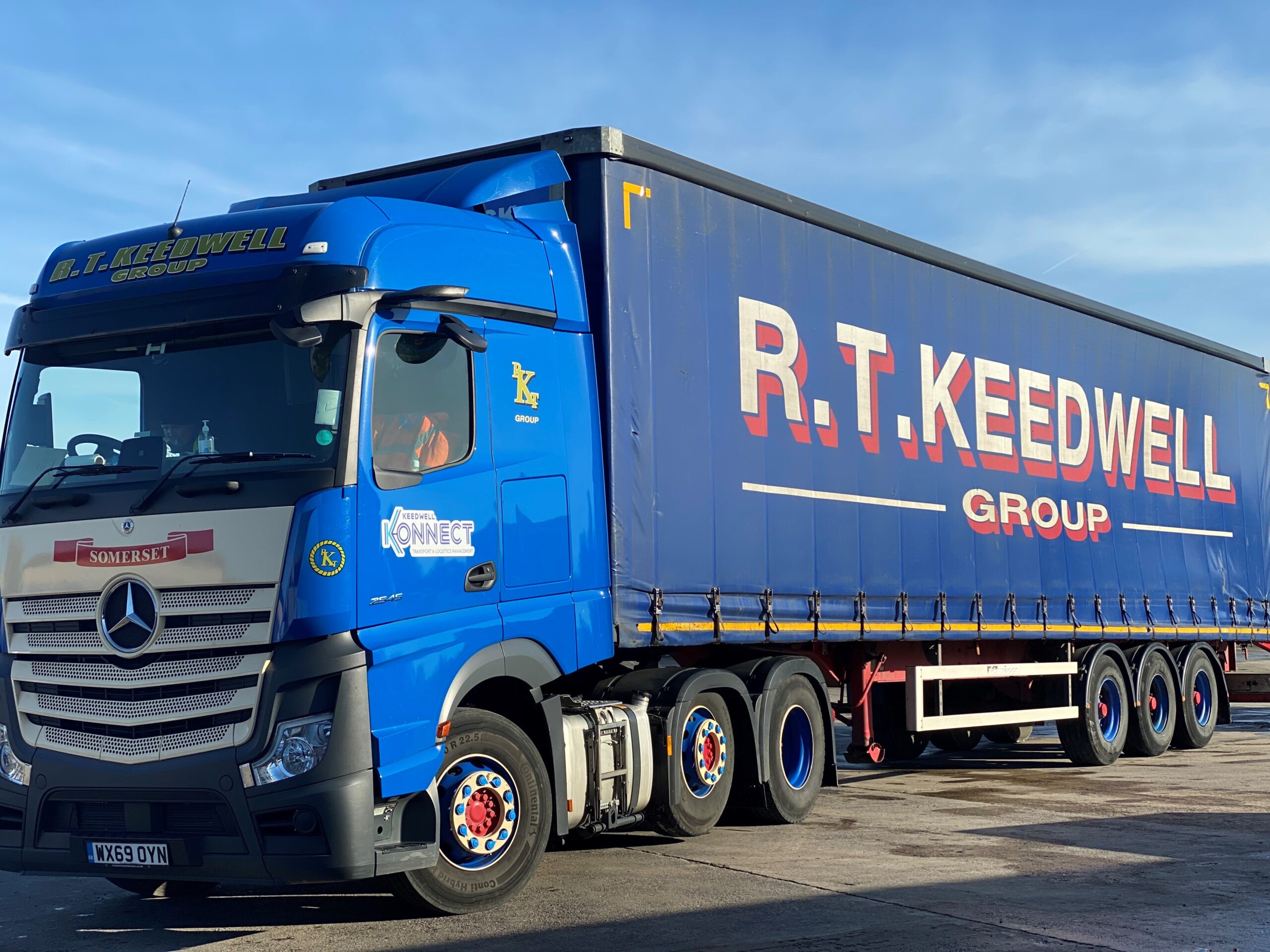 Keedwell eliminate empty running with Return Loads from Mandata ...