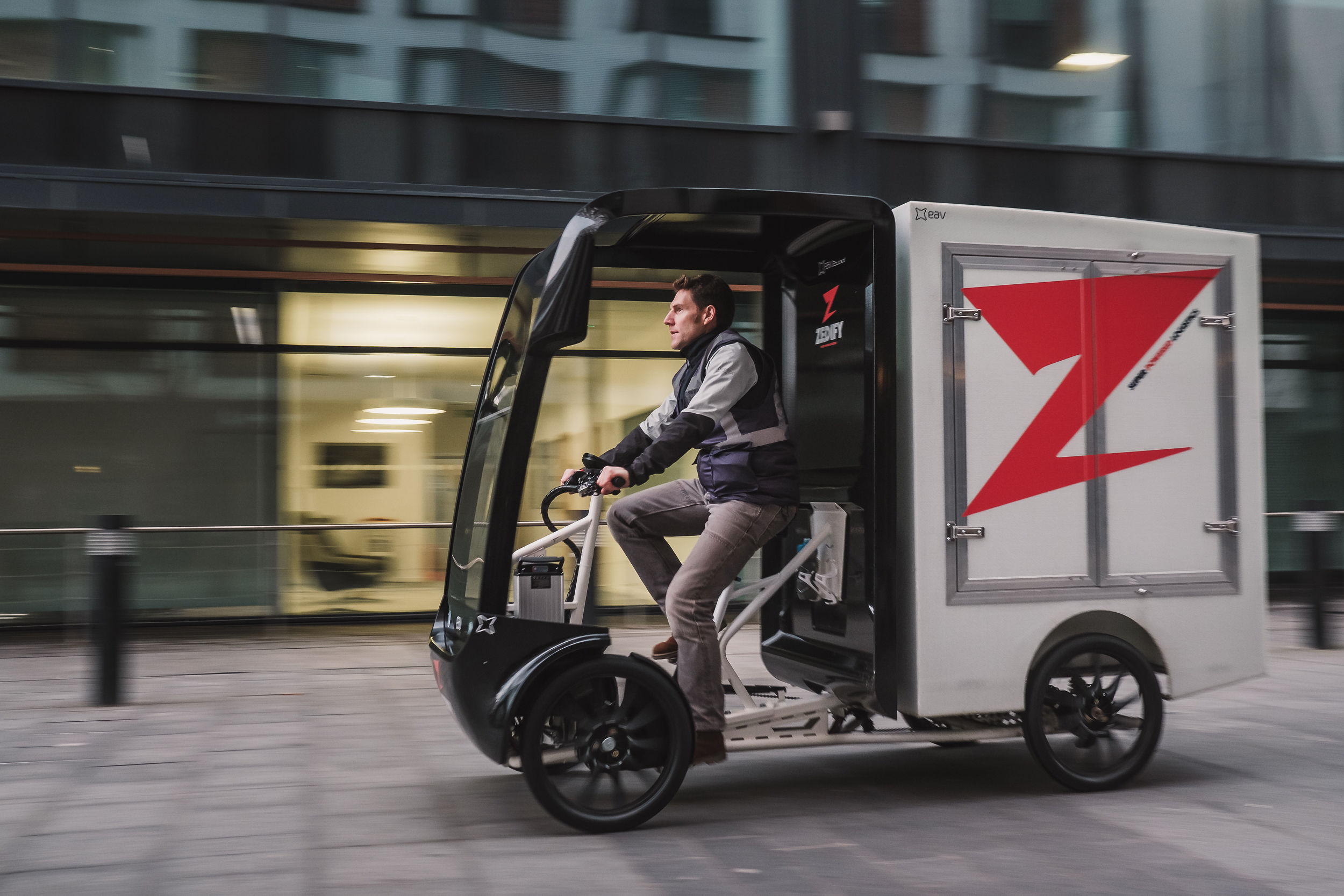 Zedify launches zero emissions delivery service | Logistics Manager