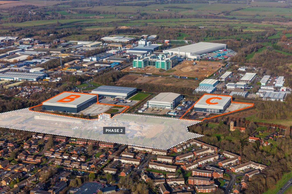 Plans approved for second phase of Icon Harlow logistics development ...
