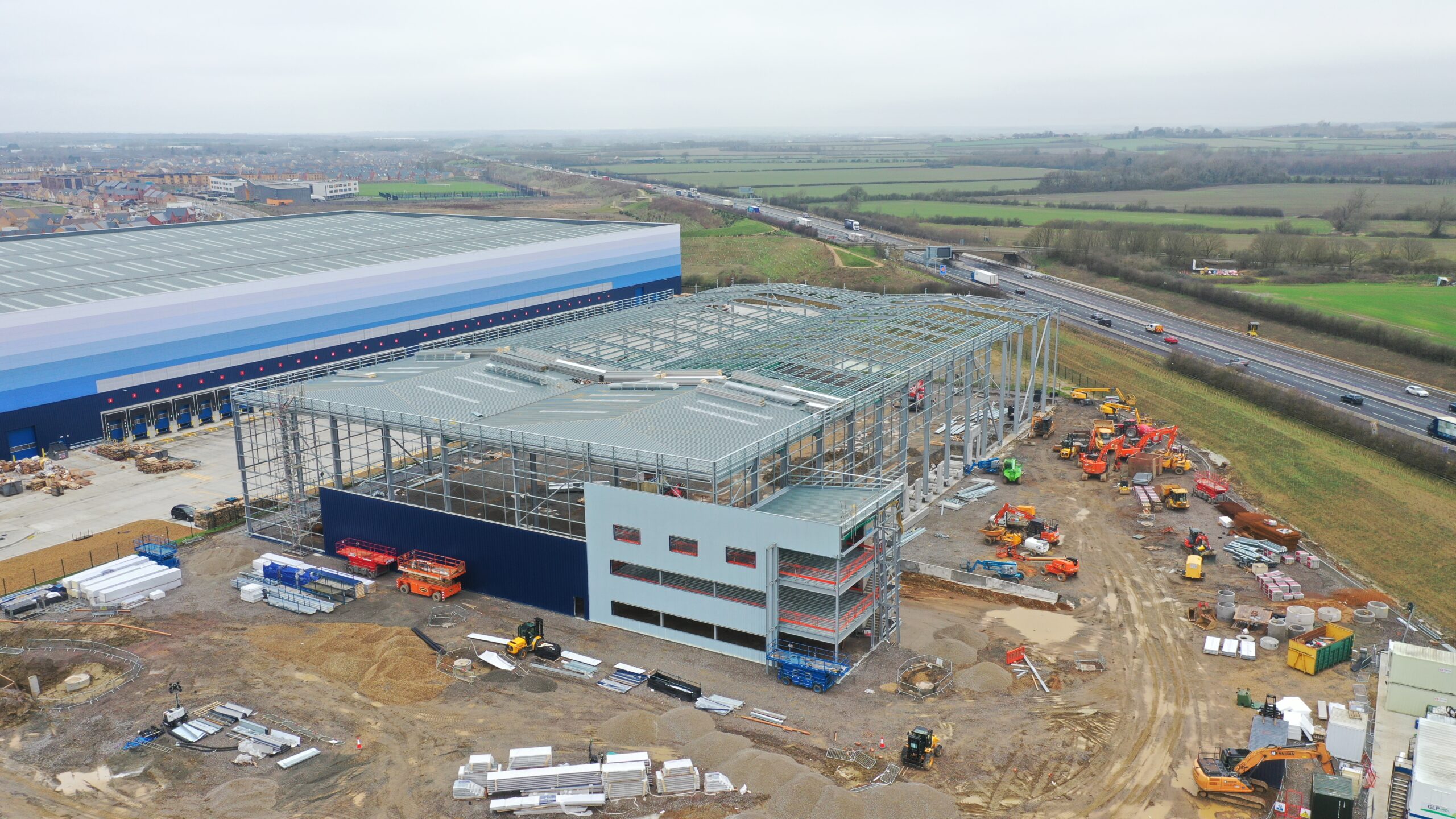 GLP announces 1 million sq ft spec development plan | Logistics Manager