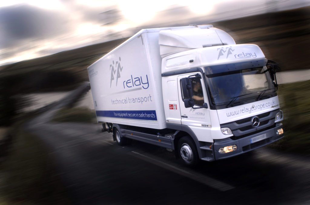 Relay delivers Covid-19 vaccine freezers across UK | Logistics Manager
