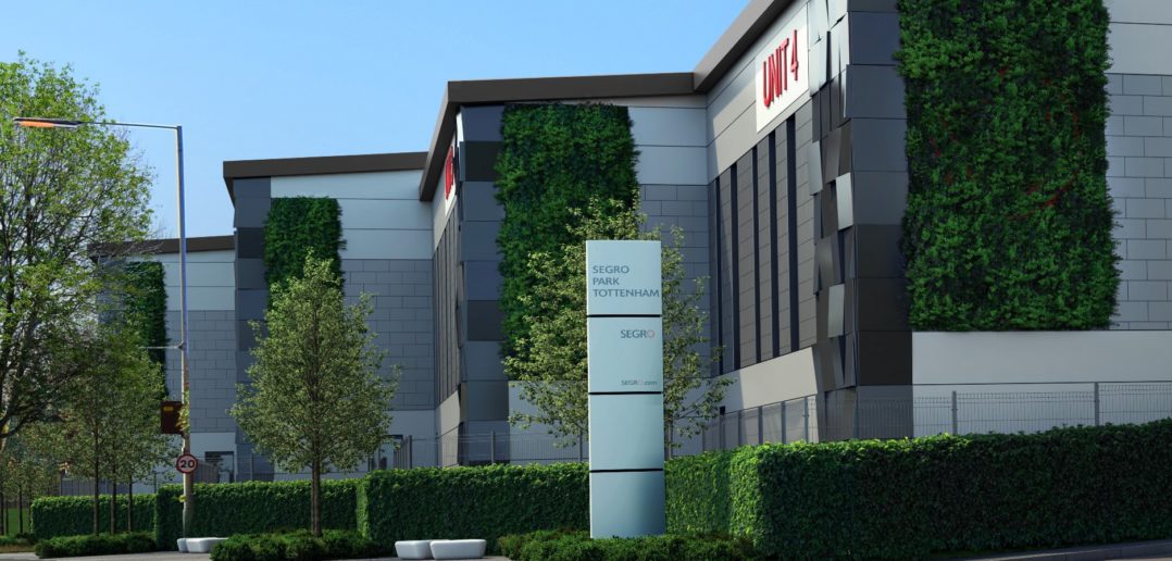 Net zero logistics warehouse scheme for London | Logistics Manager