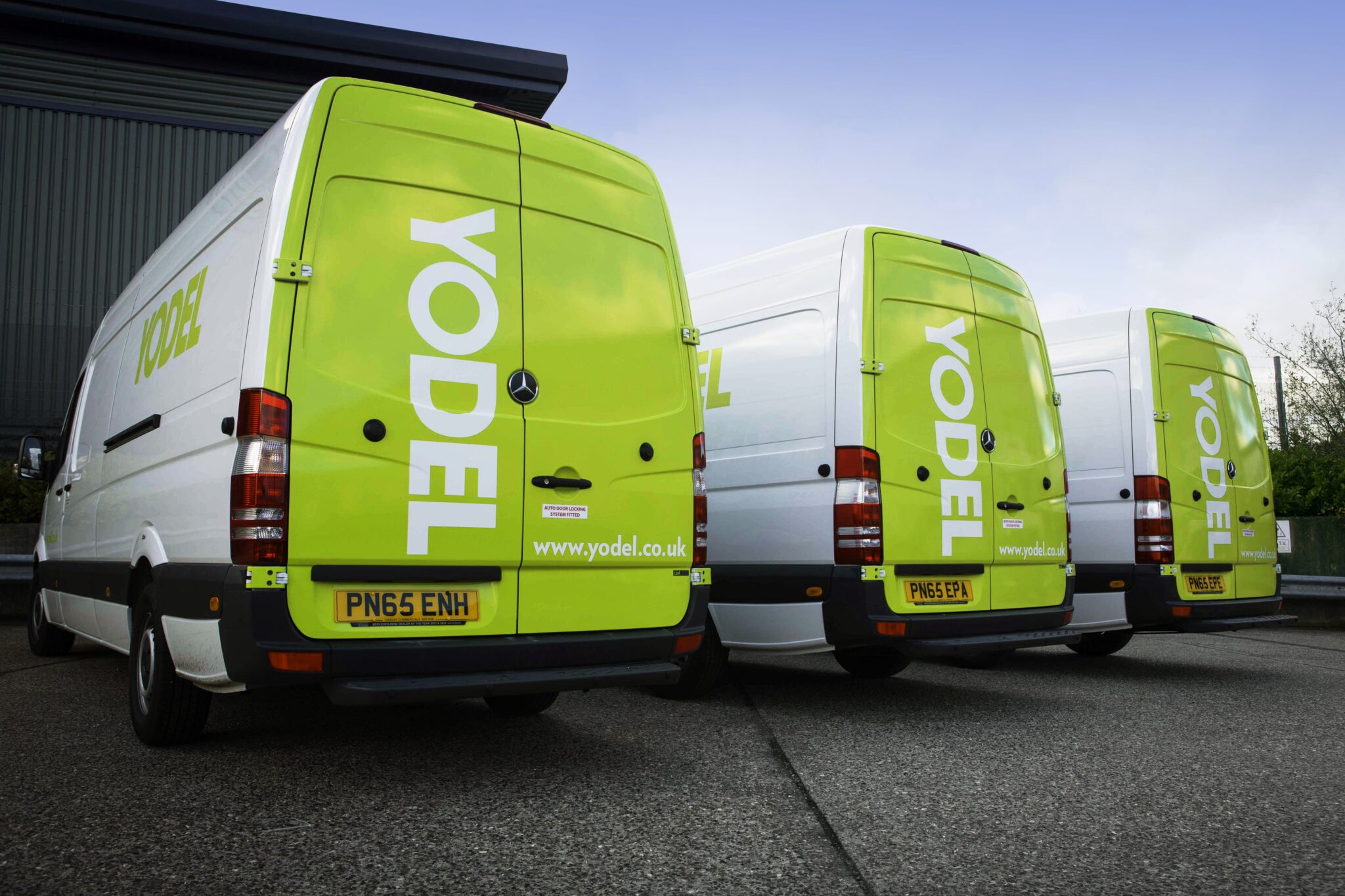 Yodel unveils new 'revolutionary' sortation system | Logistics Manager
