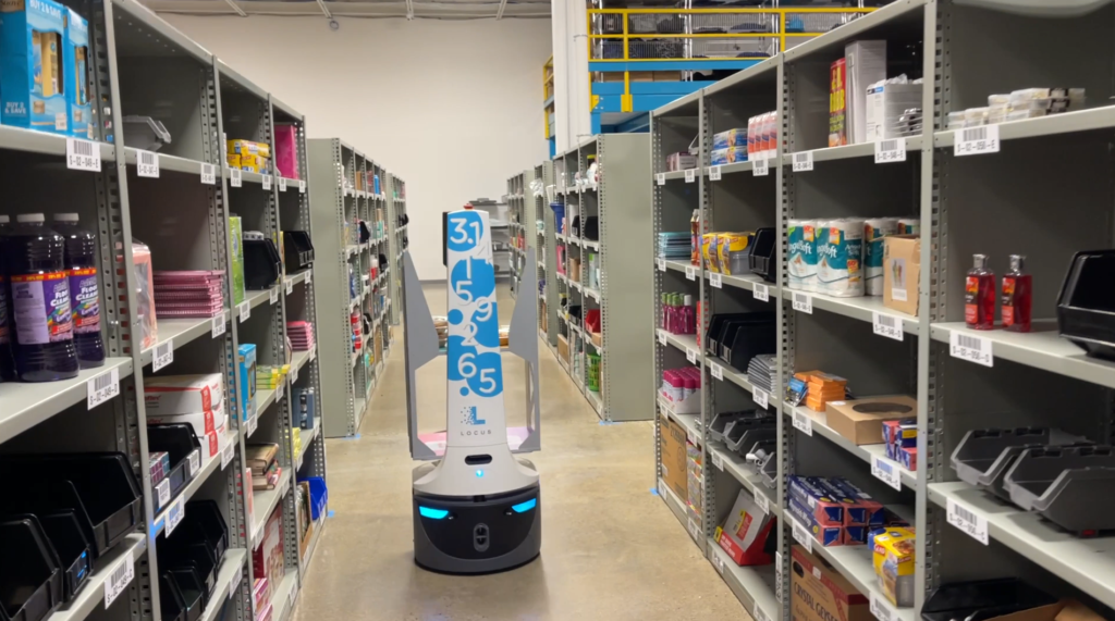 Locus Robotics hits 314 millionth milestone | Logistics Manager