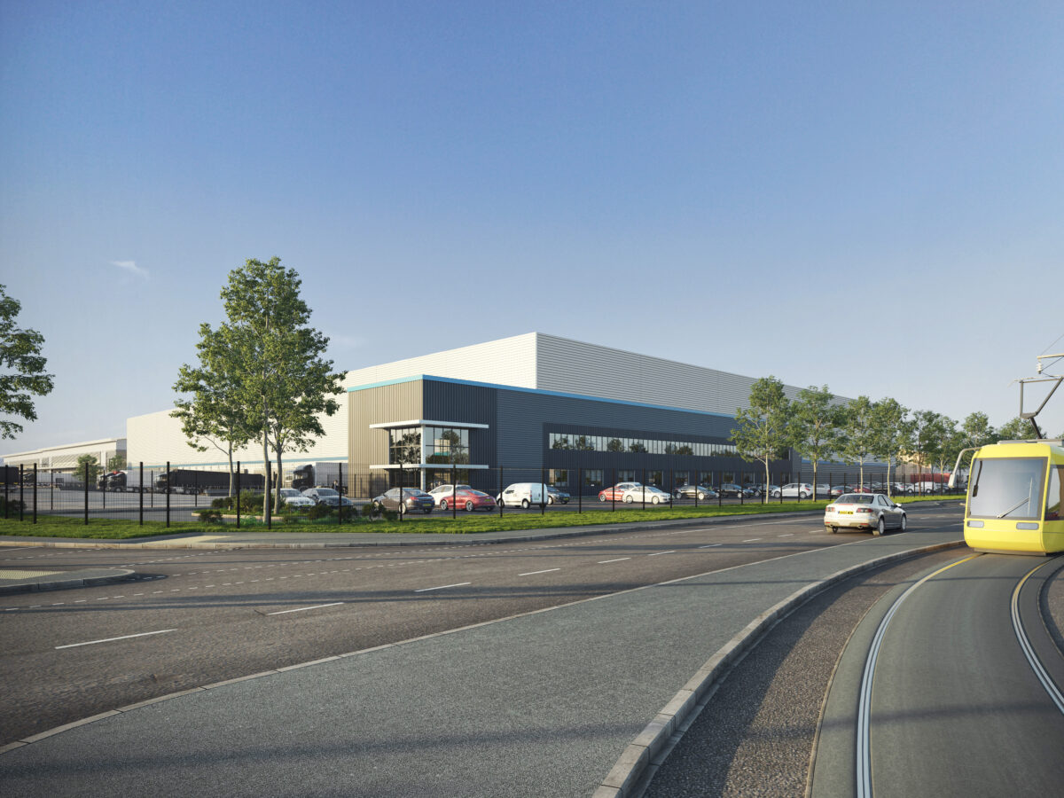 Construction begins at Metro 190 in Trafford Park | Logistics Manager