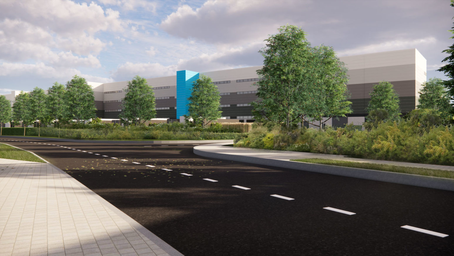 Negotiations underway with first tenant for the 2.7 million sq ft ...