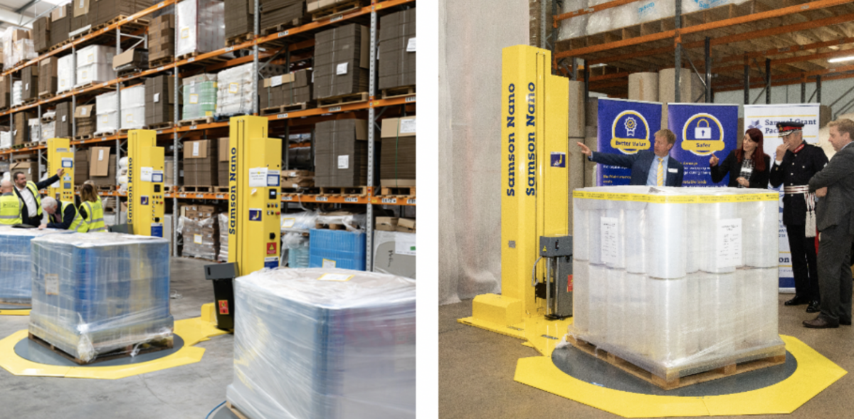 Samuel Grant Packaging launched Samson Nano Slingshot | Logistics Manager