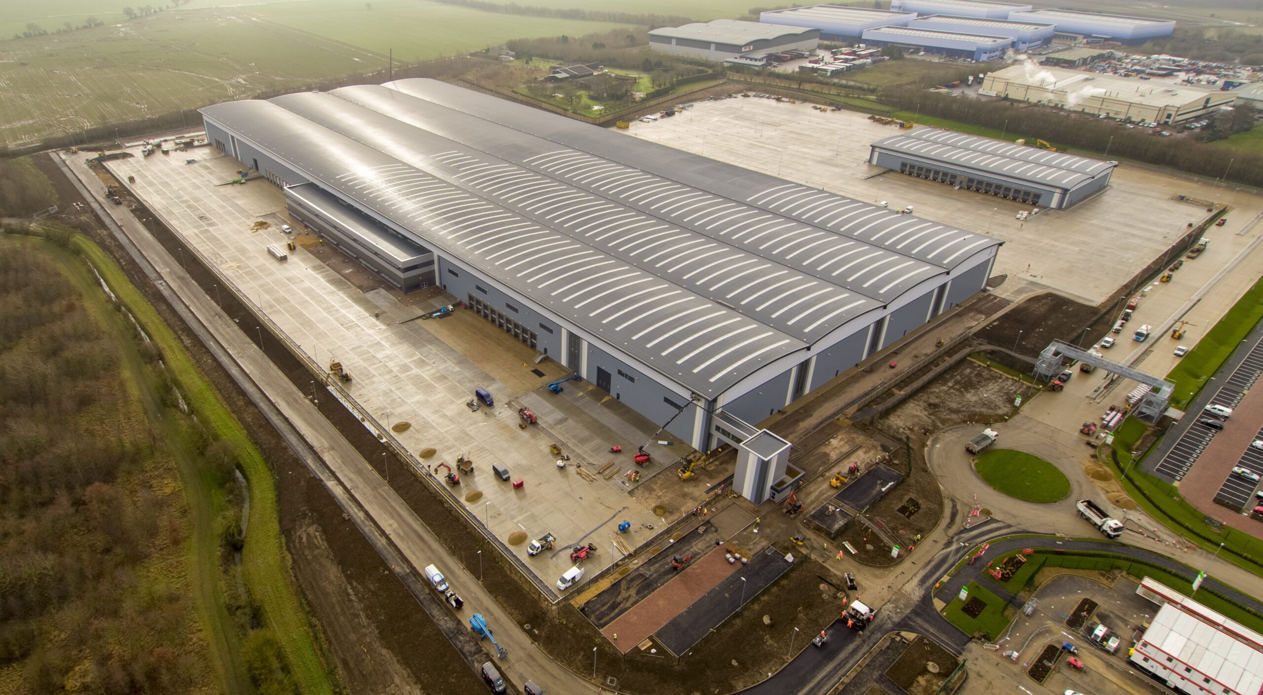 Practical completion reached on Co-op’s greenest UK depot | Logistics ...