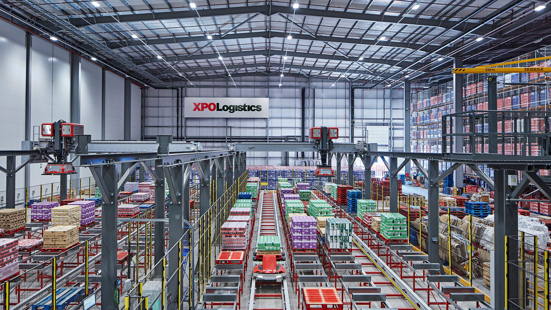XPO Logistics and Nestlé unveil new UK digital distribution warehouse ...