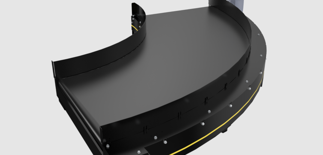 Interroll expands its belt curve offering | Logistics Manager