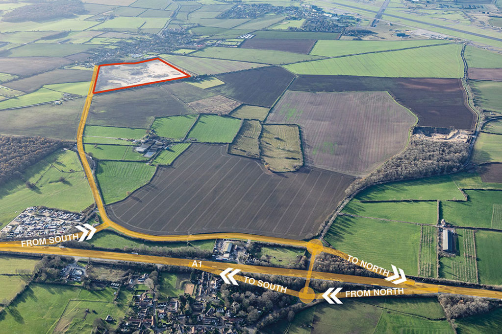 1 million sq ft warehouse scheme for Rutland | Logistics Manager
