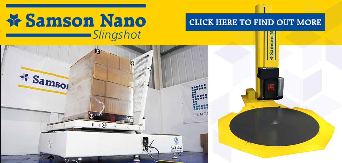 Pallet Stability Testing Endorsed by EUMOS | Logistics Manager