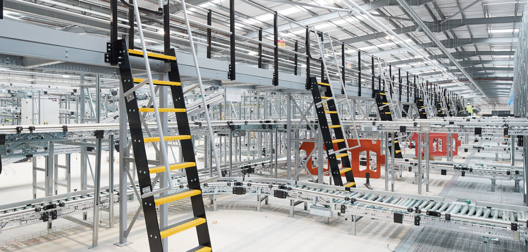 VF begins operations at its new fulfilment centre | Logistics Manager