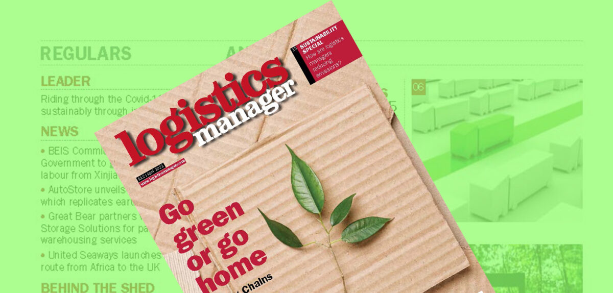 Logistics Manager Magazine April 2021 | Logistics Manager