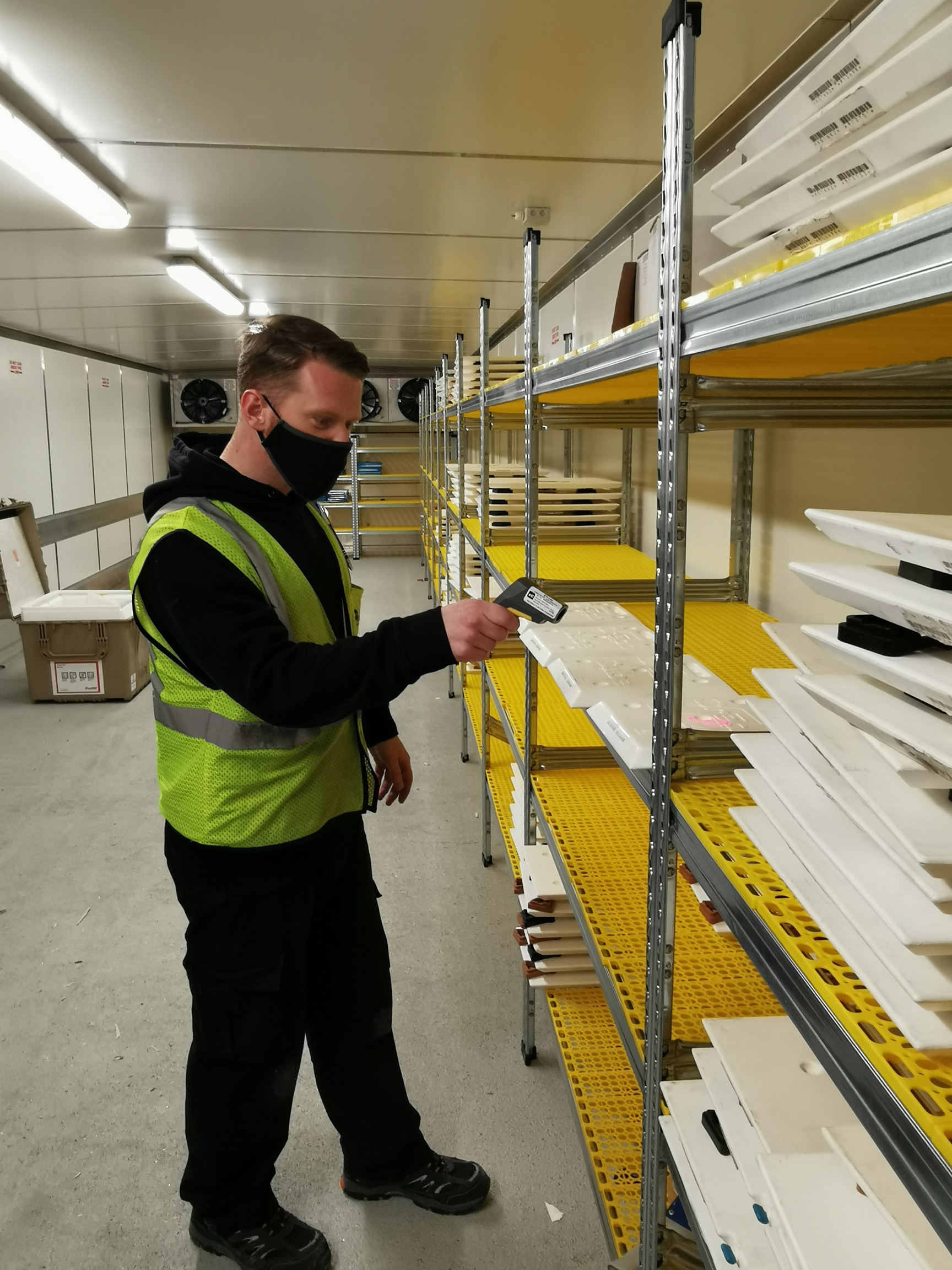 New cold-chain warehouse and conditioning facility in Belfast ...