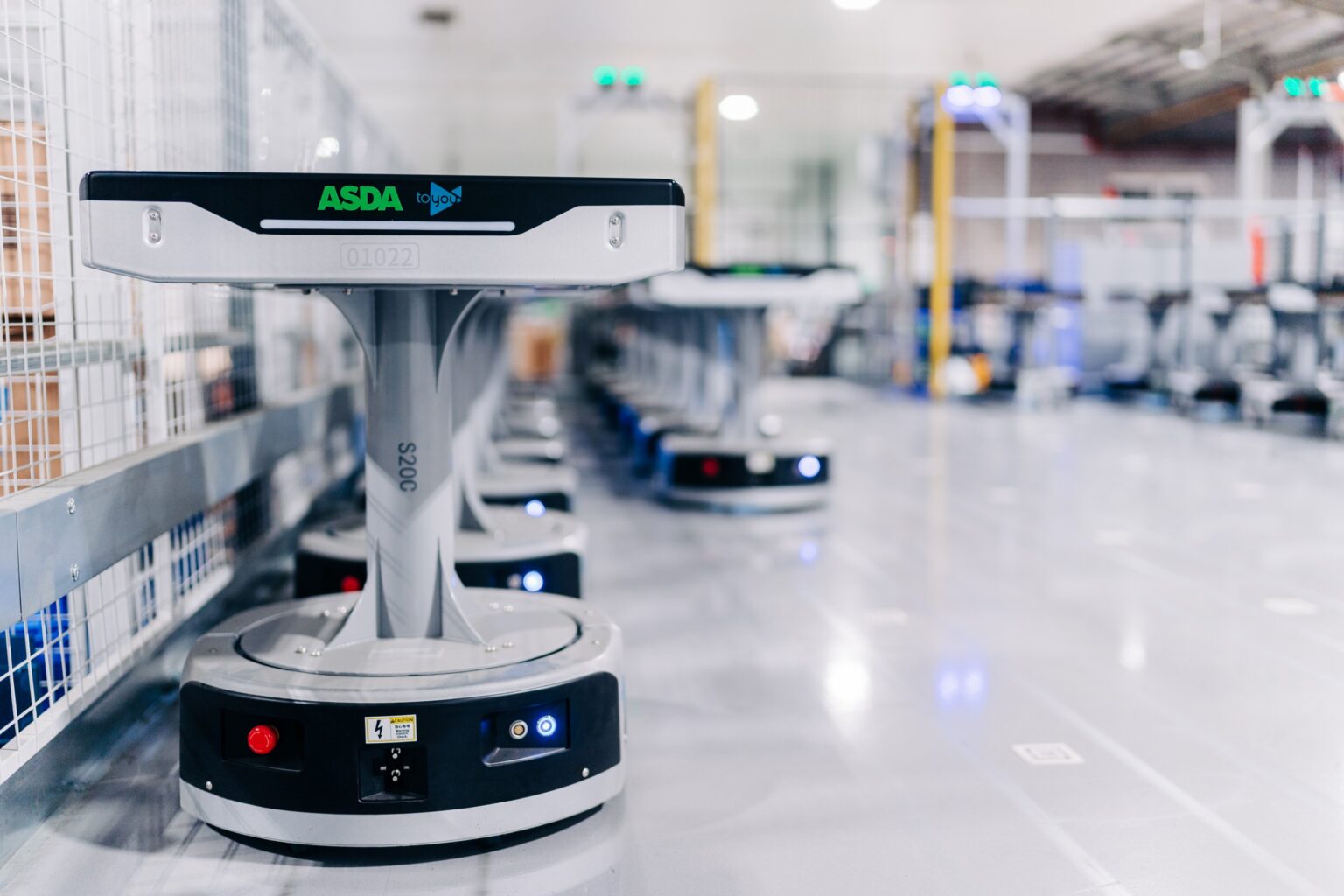 Geek+ and AMH Material Handling deliver robotic sortation project with ...