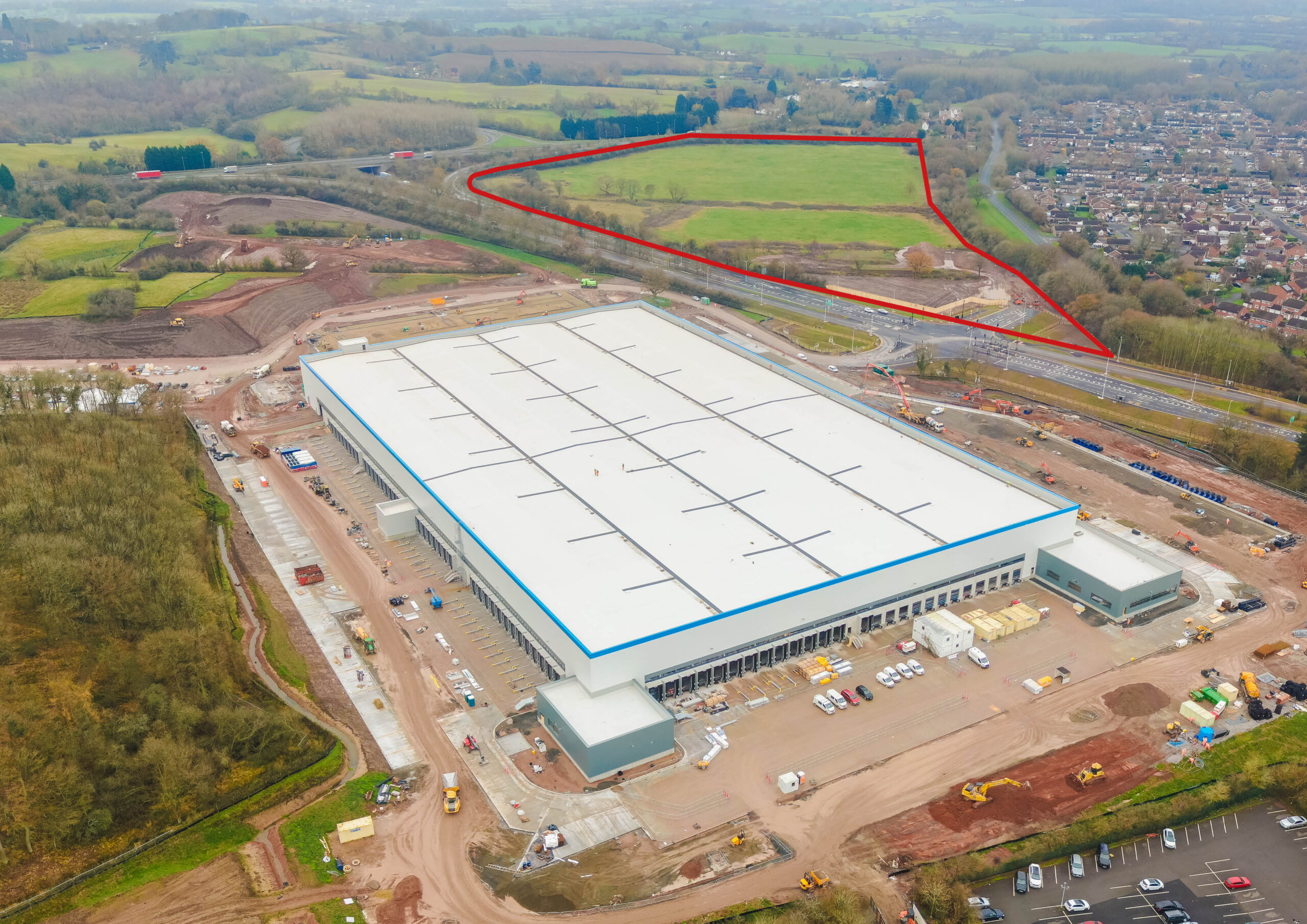 Funding secured for first development at £200m Redditch Gateway scheme ...