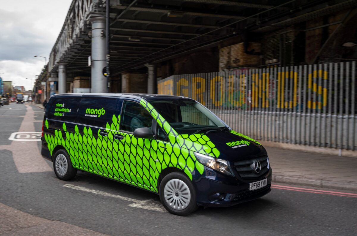 Electric eVito hits the sweet spot for Mango Logistics | Logistics Manager