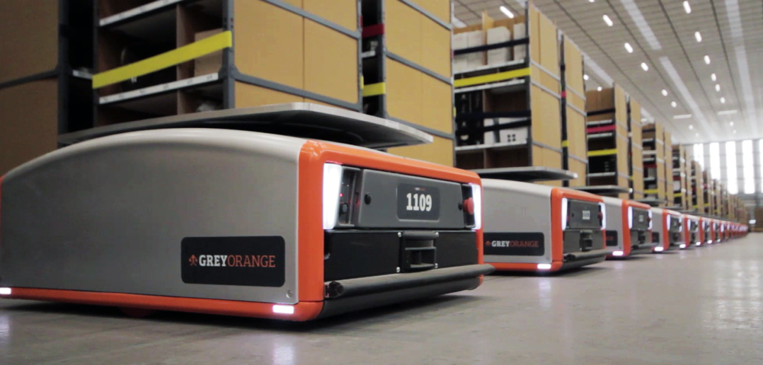 GreyOrange teams up with Logistex to bring robotics to UK fulfilment ...