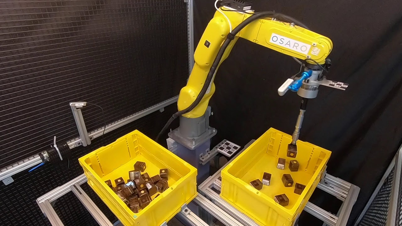 OSARO unveils integrated products and solutions for industrial ...