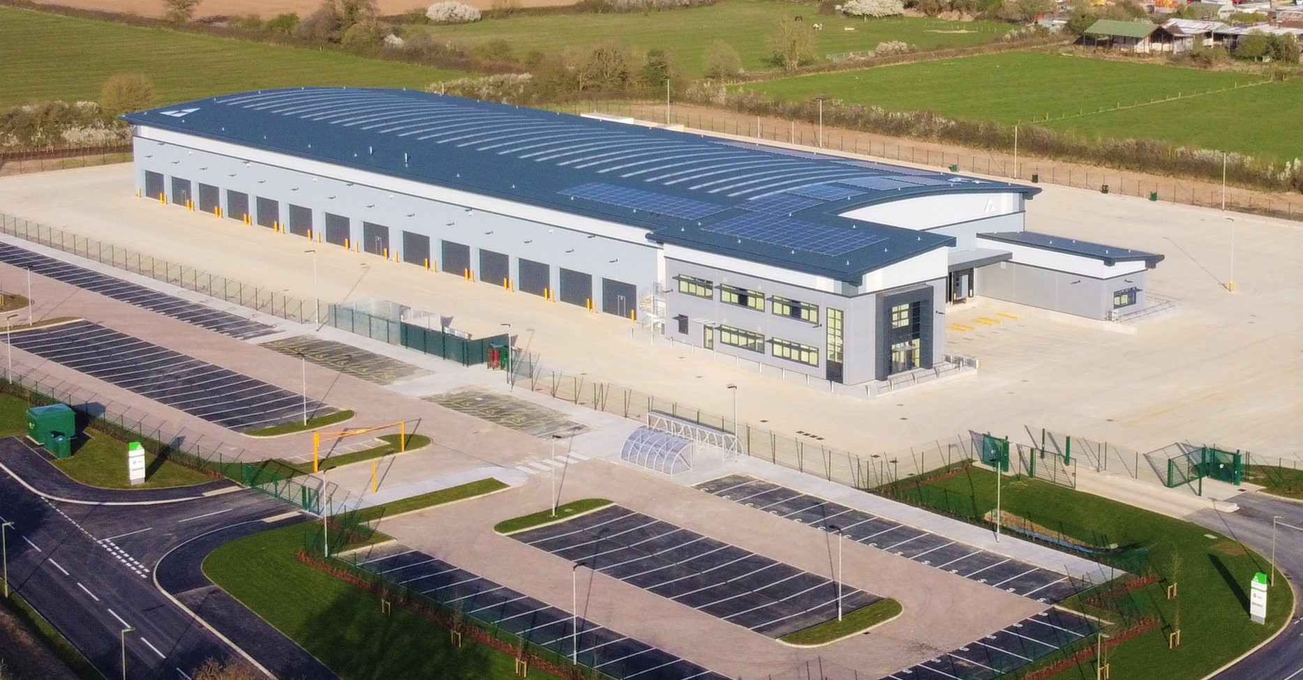 Dual application for next phase of Symmetry Park Bicester | Logistics ...