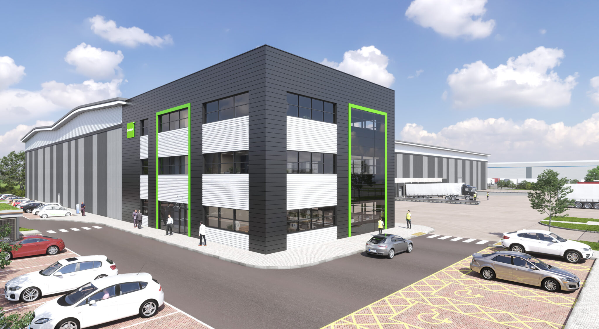 Goodman wins approval for new warehouse in Coventry | Logistics Manager