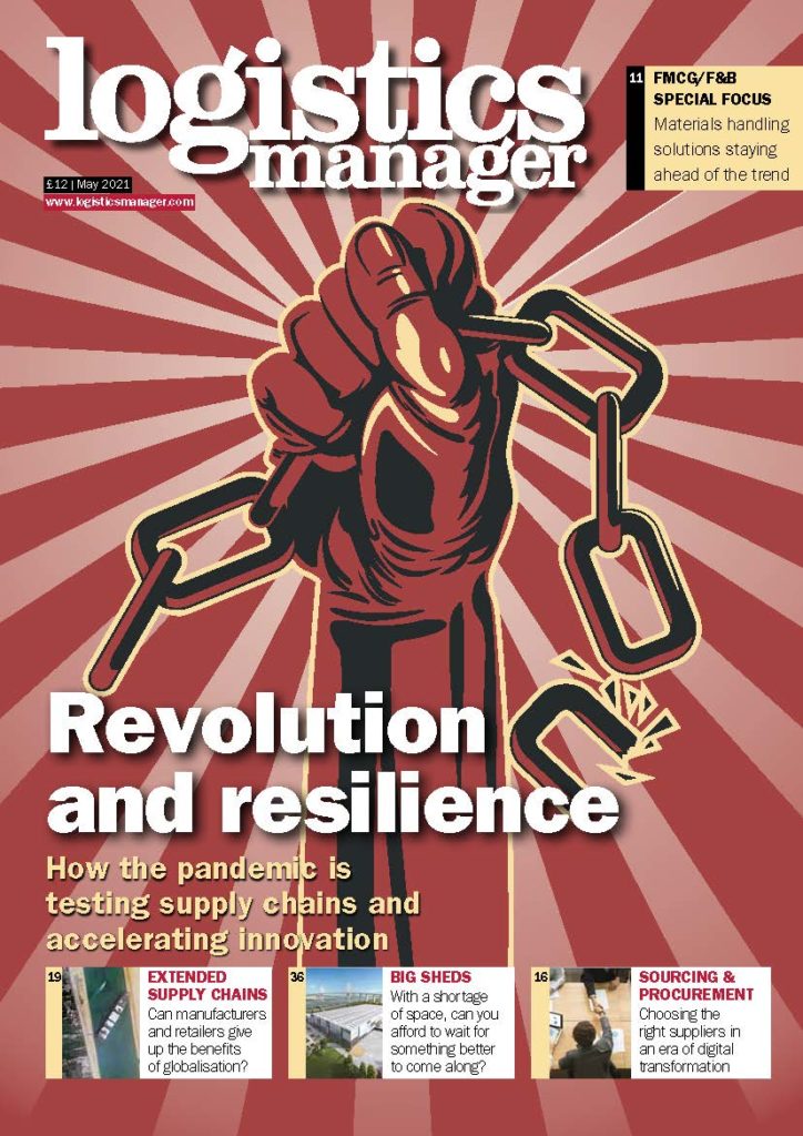 Logistics Manager Magazine May 2021 | Logistics Manager
