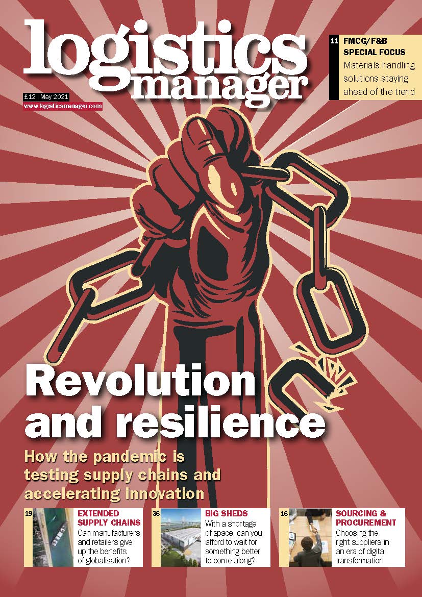 Logistics Manager Magazine May 2021 | Logistics Manager