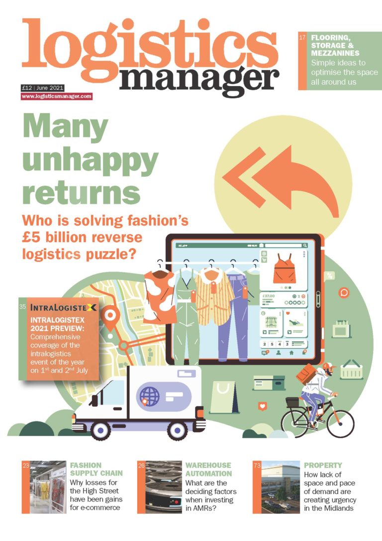 Logistics Manager Magazine June 2021 | Logistics Manager