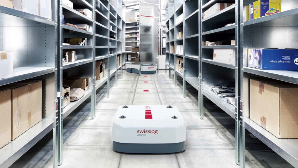 Swisslog partners with Toyota to install its order picking and storage ...