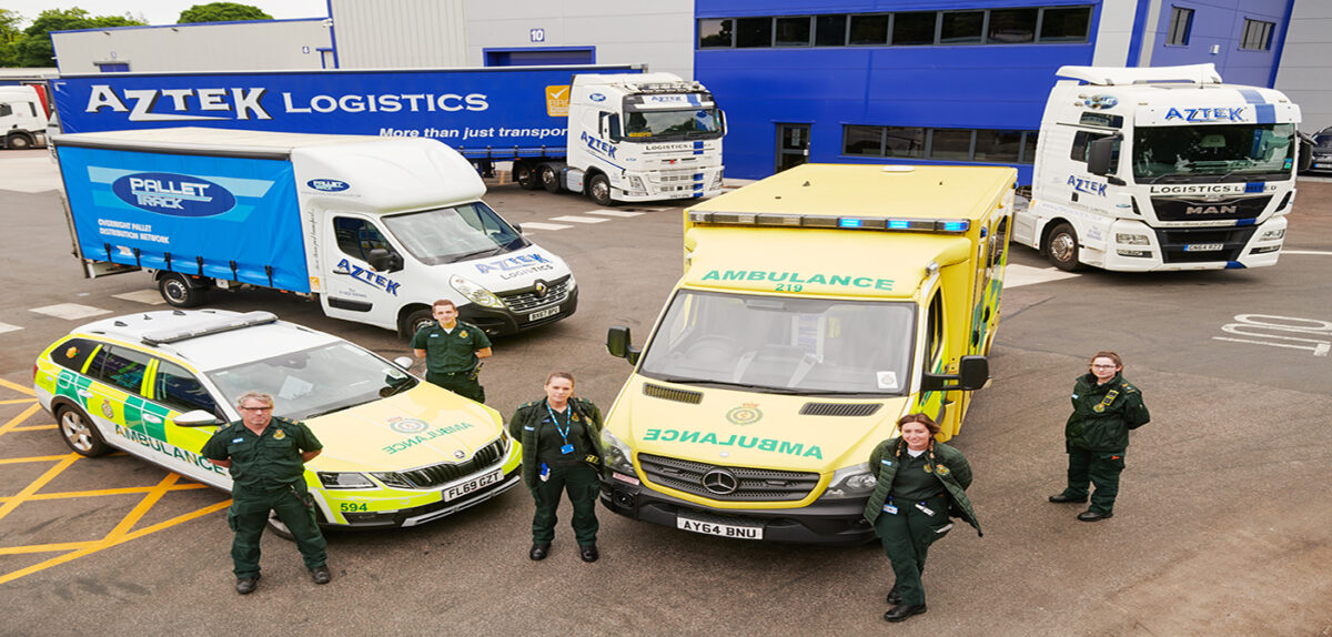 Aztek Logistics joins forces with NHS | Logistics Manager