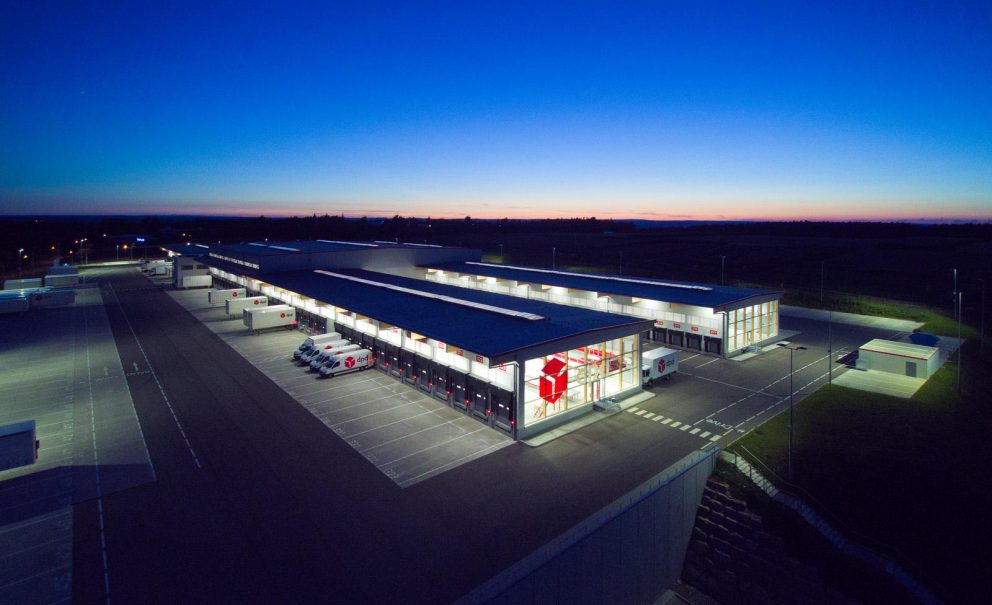 DPD set to secure brand new York hub | Logistics Manager