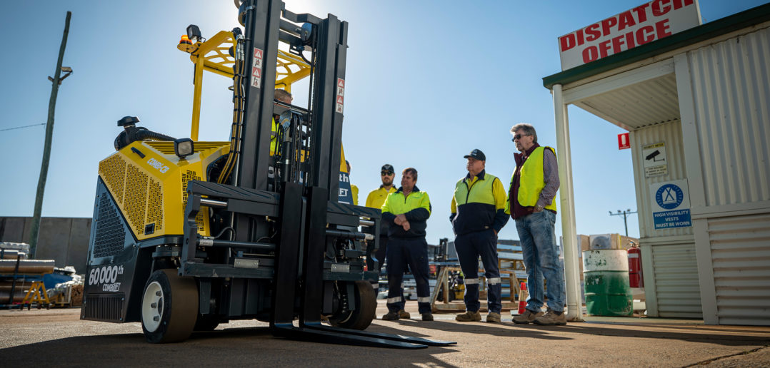 Manufacturing milestone for Combilift, with 60,000th truck delivered ...