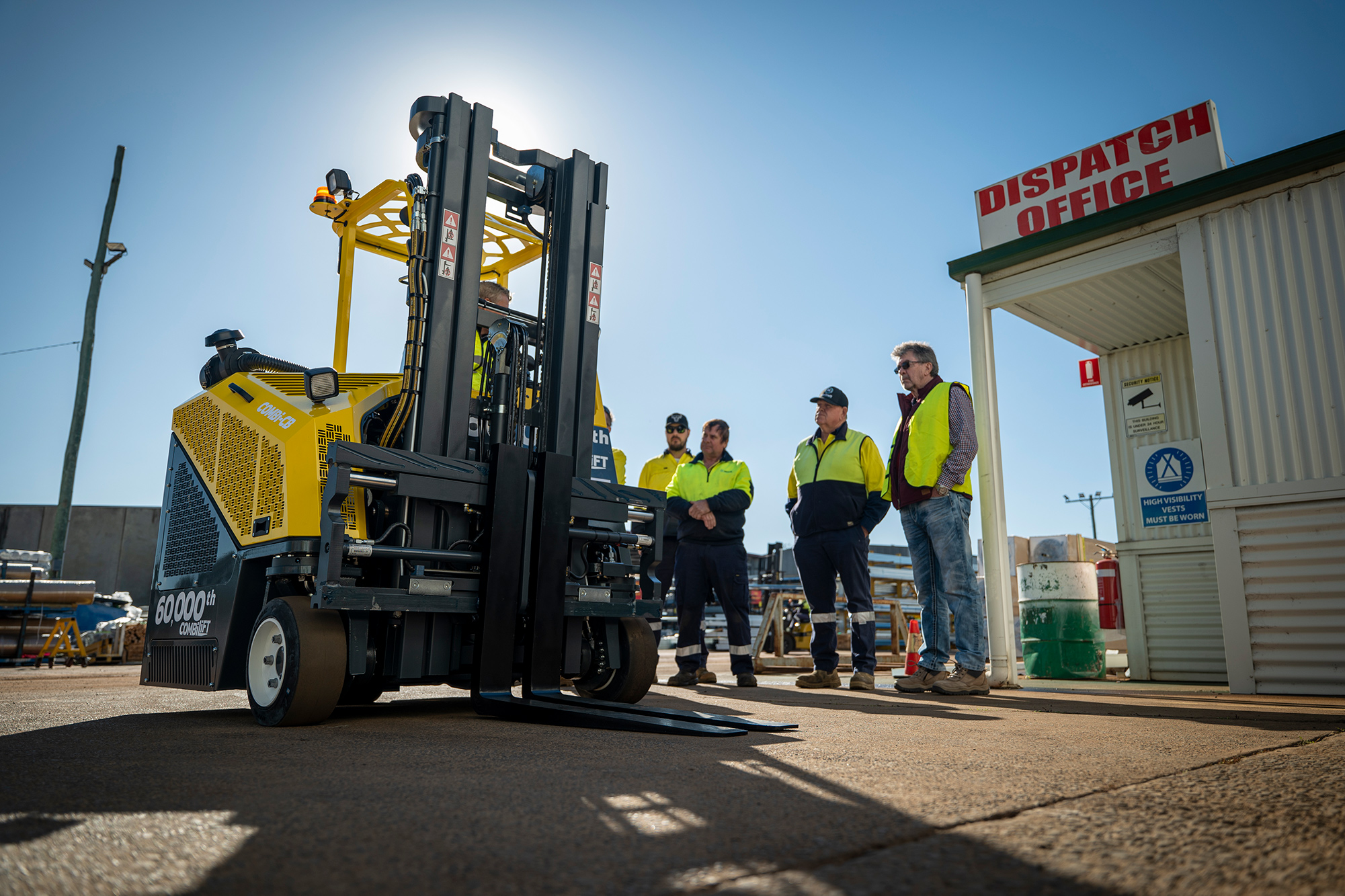 Manufacturing milestone for Combilift, with 60,000th truck delivered ...